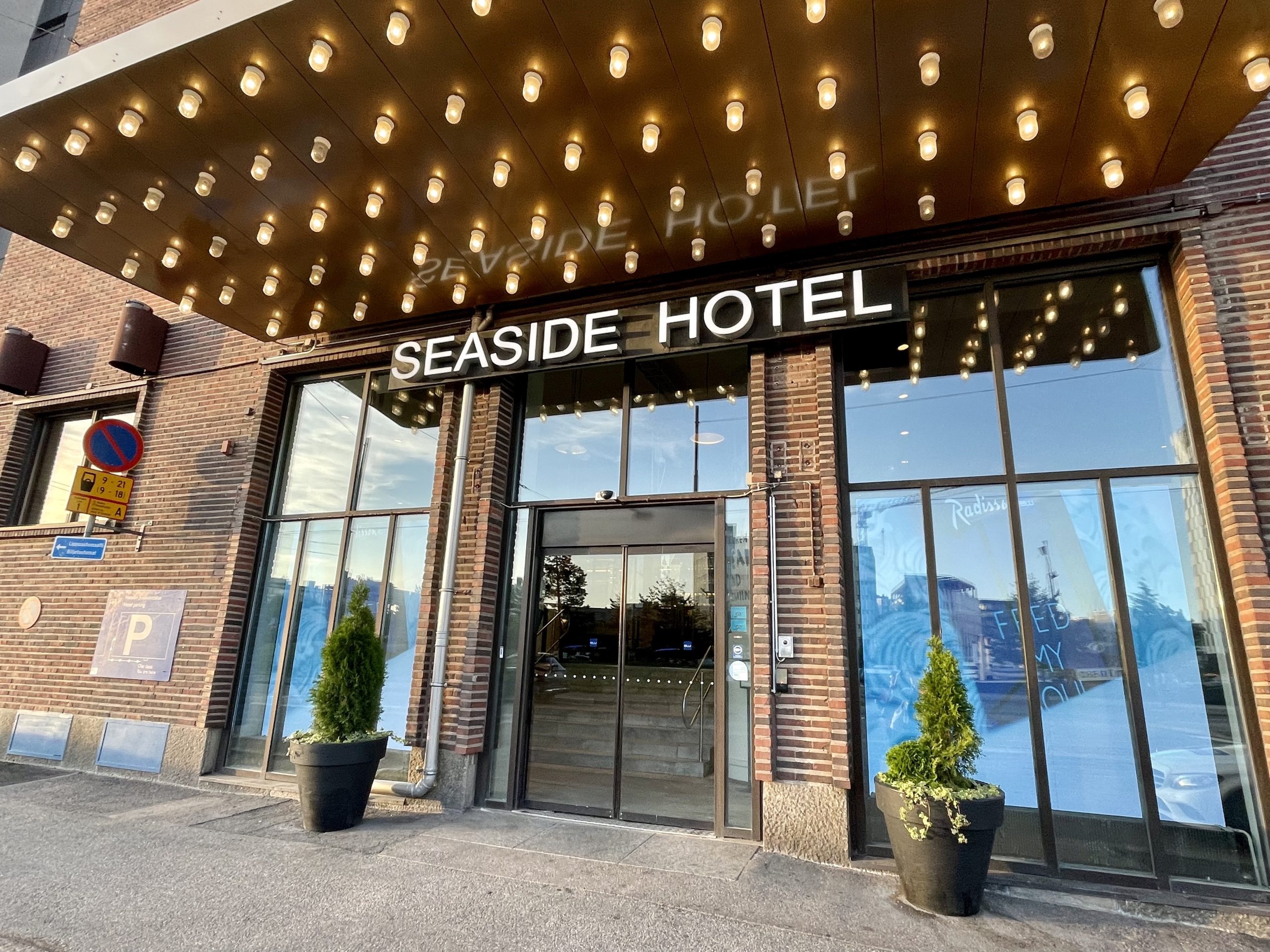 Radisson Blu Seaside kokemuksia - Kaupunkiloman todellinen helmi